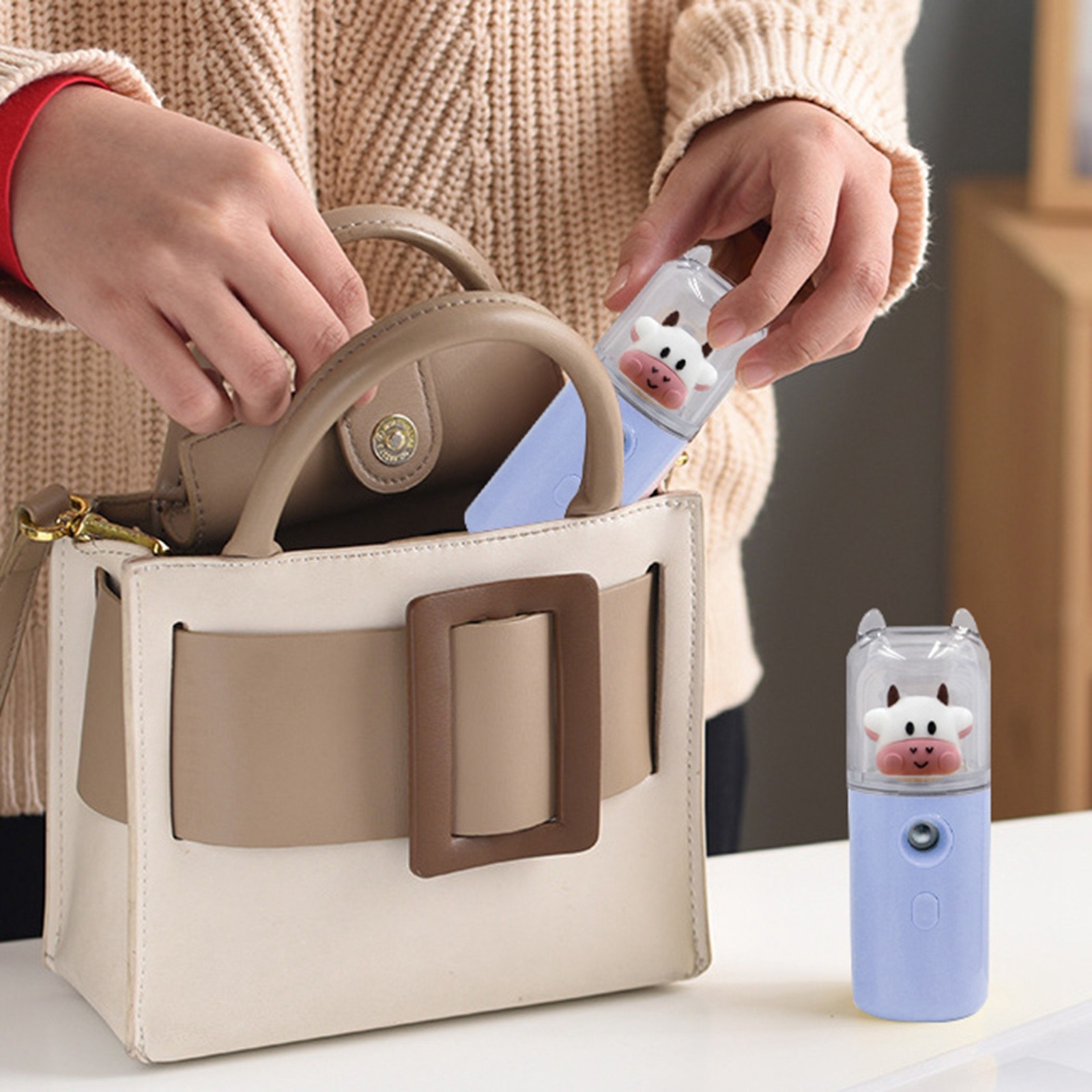 Powder Puff Easy Care Sunshine 15s Heat Up Mini Travel Steamer Easy ...